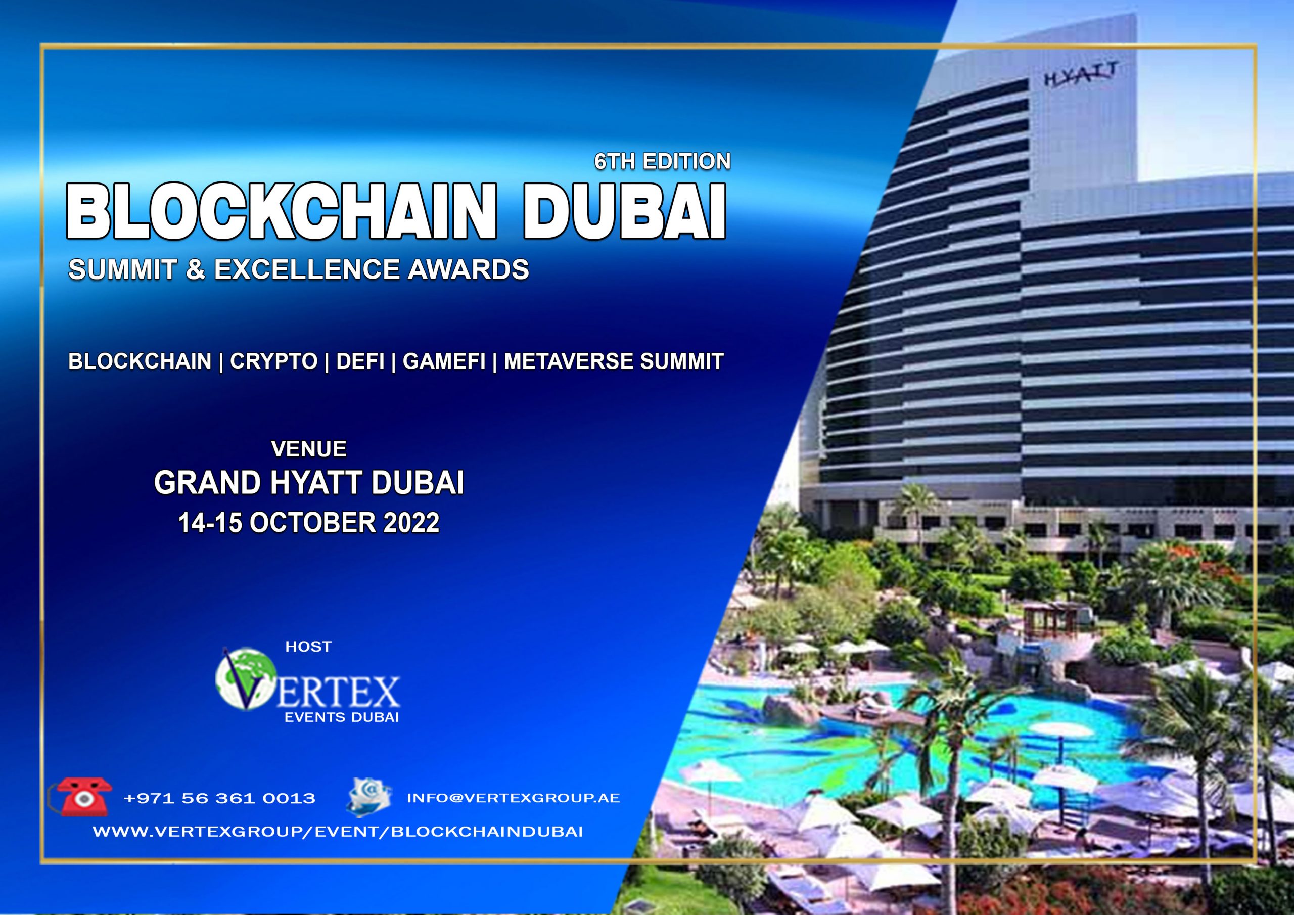 Vertex Event – Dubai No. 1 Event Company