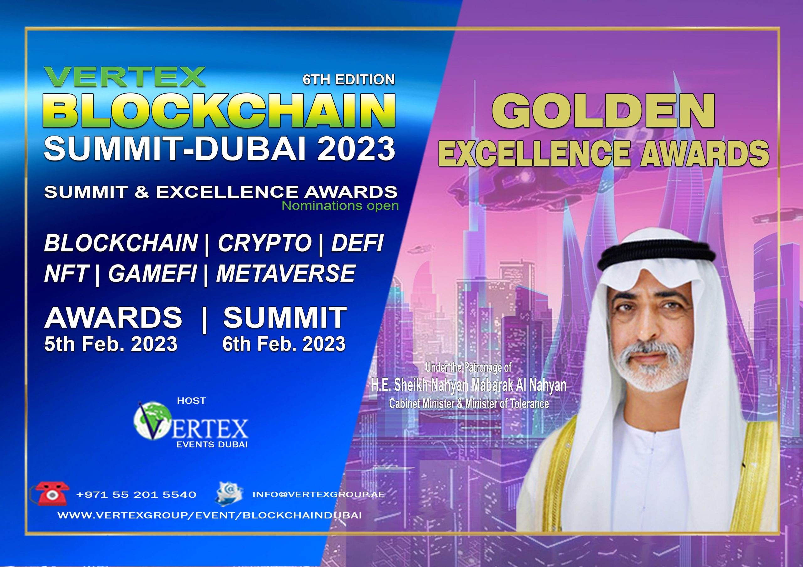 Vertex Event – Dubai No. 1 Event Company